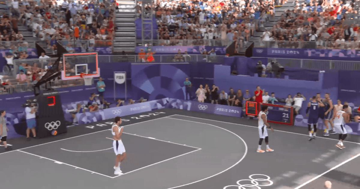Ronda de clasificación de 3x3 (M) | Baloncesto | Juegos Olímpicos París ...