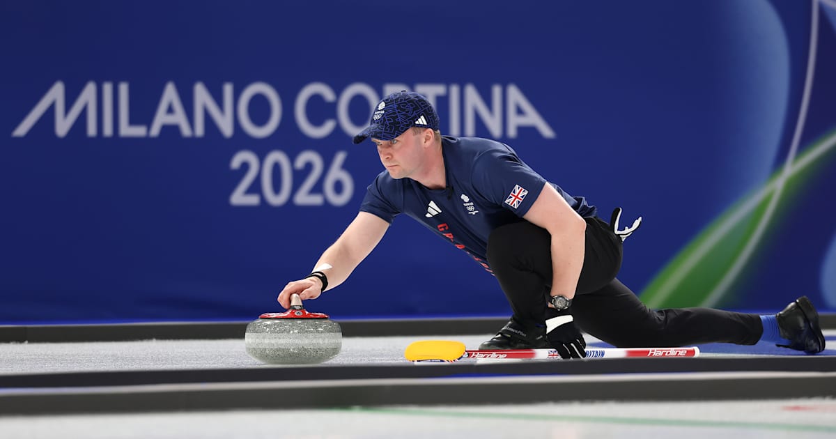 GBR-EST - 混合ダブルス - 1次リーグ セッション2 - カーリング | ミラノ・コルティナ2026