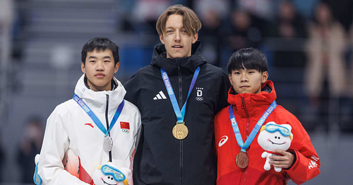 Men's 1500m | Speed Skating | Highlights | Winter Youth Olympic Games ...