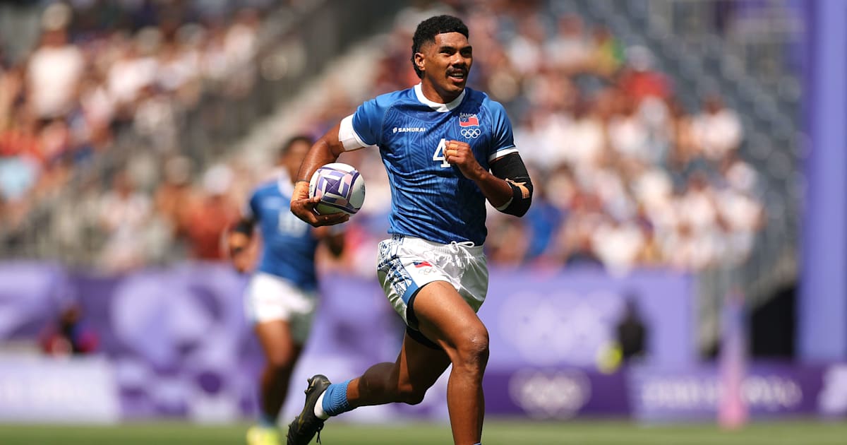 SAM - KEN - Gruppo B (U) | Rugby a sette | Olimpiadi Parigi 2024