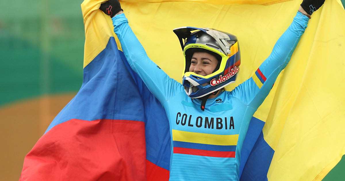 Mariana Pajón: "Hay que entregar tu cuerpo, tu corazón y tu alma"