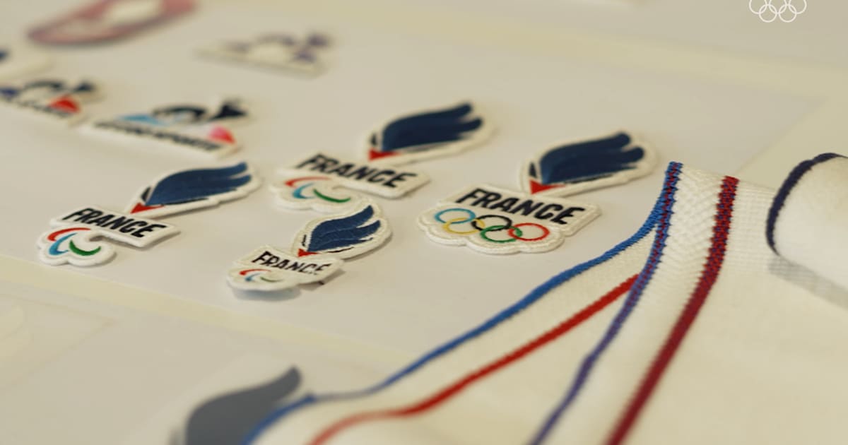 French team kit for 2024 Paris Olympics unveiled