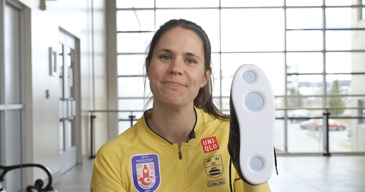 Curling Shoes: How Do They Work? Anna Hasselborg breaks it down