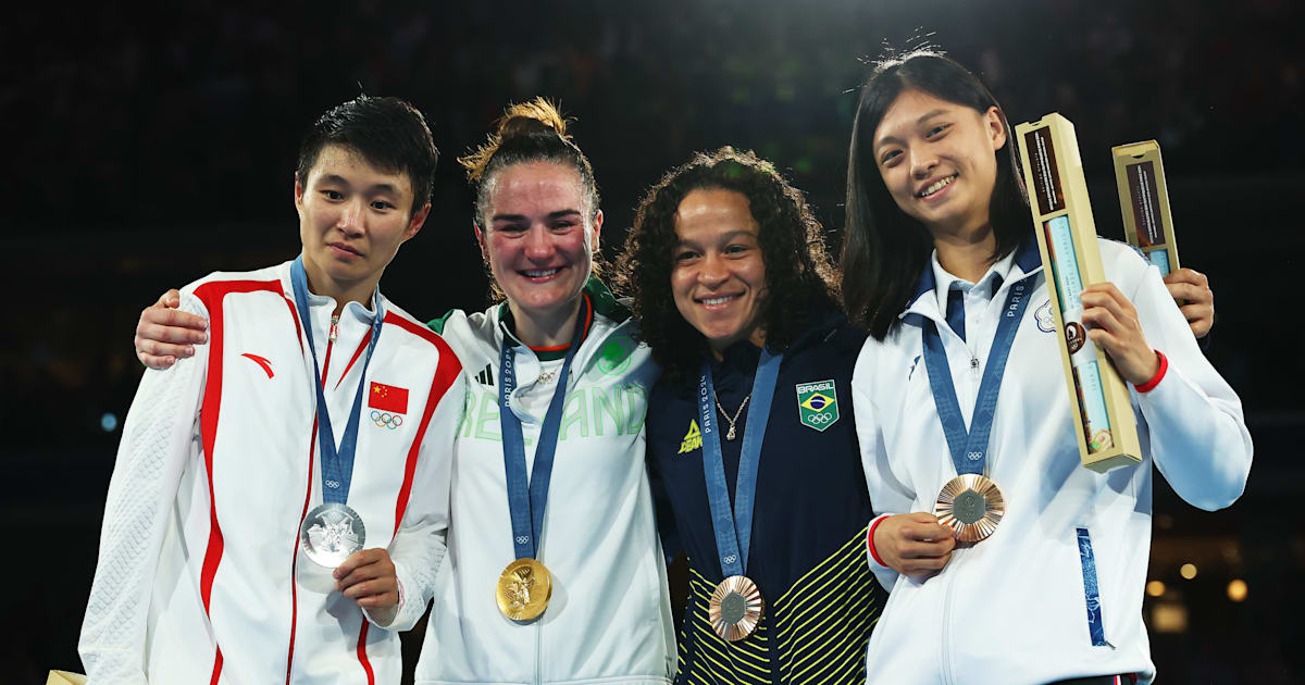 Semifinales y finales - Día 11 | Boxeo | Juegos Olímpicos París 2024