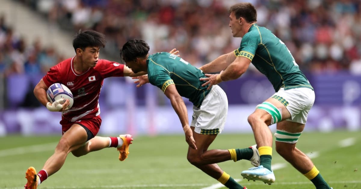 Fase de Grupos Masculina - Dia 1 | Rugby Sevens | Jogos Olímpicos Paris ...