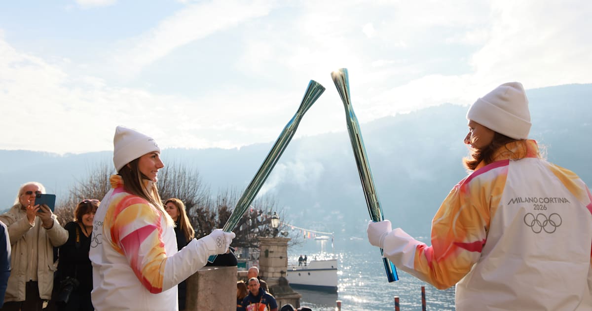 Varese | Olympic Torch Relay - Highlights | Milano Cortina 2026