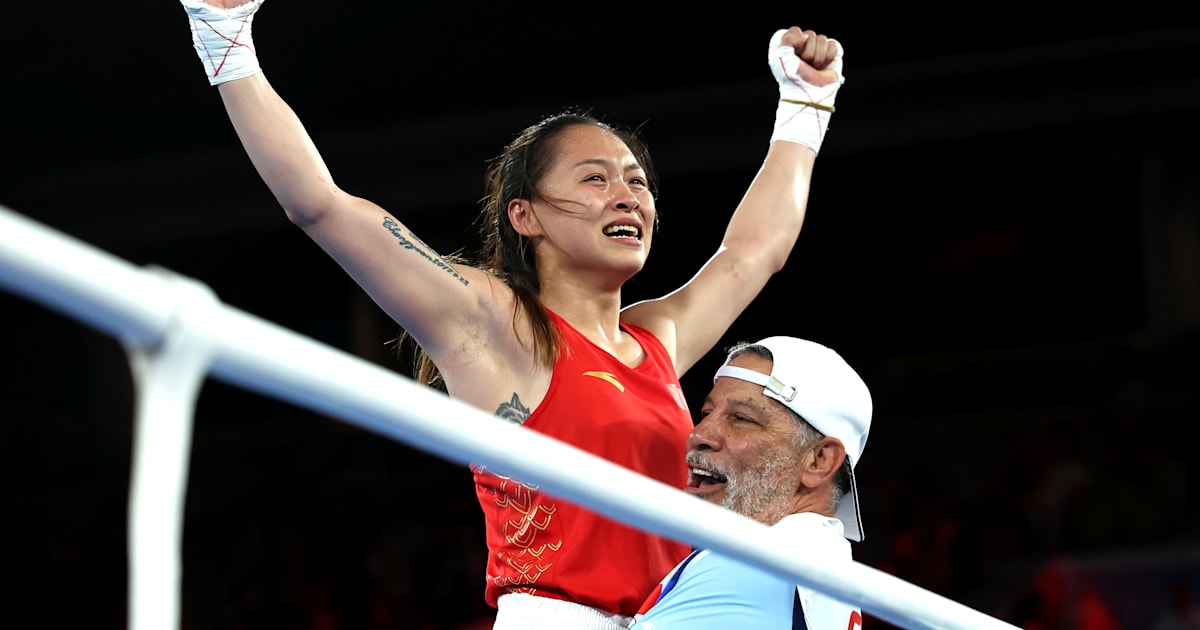 Finales de 54kg (F) | Boxeo | Juegos Olímpicos París 2024