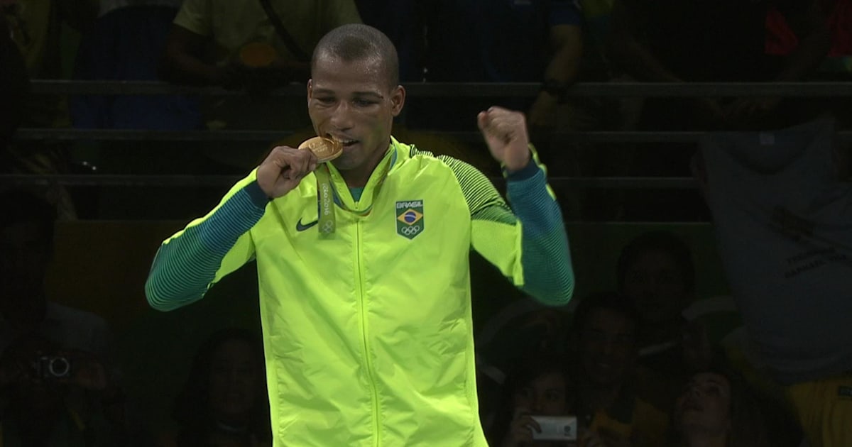 Brazil's Conceicao wins Boxing gold