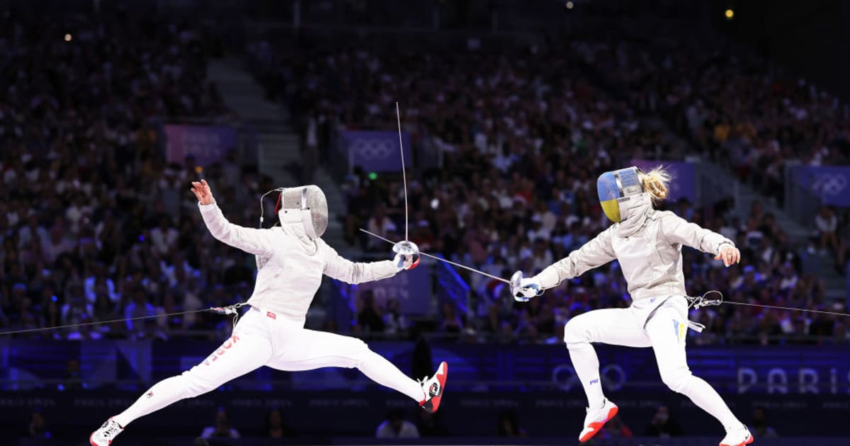 Finales Sabre par équipes (F) | Escrime | Jeux Olympiques de Paris 2024