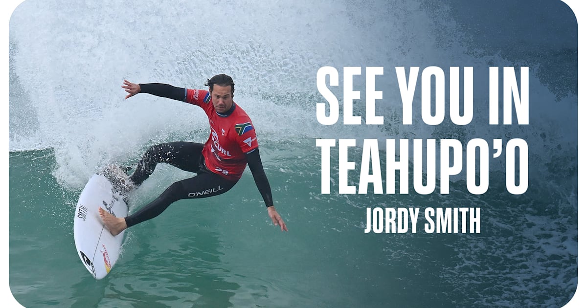 See You in Teahupo'o | Jordy Smith