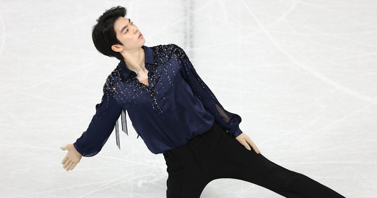 Cha Junhwan in sixth after Short Program season best - Winter Olympic ...