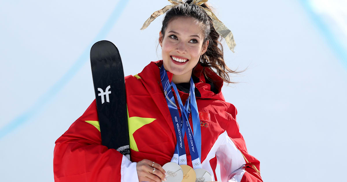 Ailing Eileen Gu revalida el oro en halfpipe y China se lleva el 1-2 ...