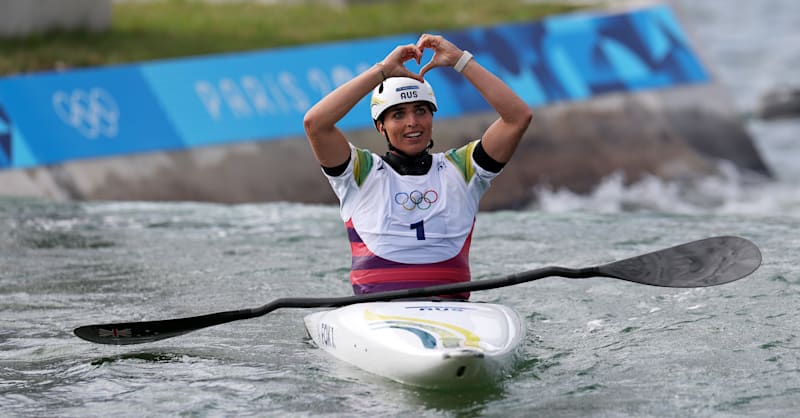 Jess Fox wins dramatic K1 women's final | Paris 2024 highlights