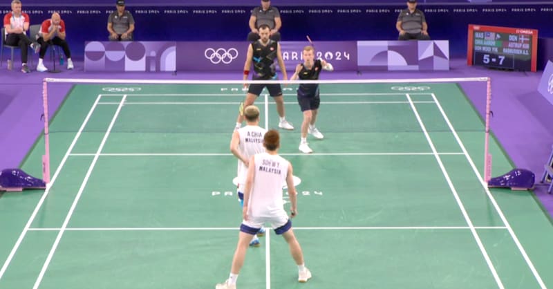 Men's Doubles Bronze & Gold Medal Matches | Badminton | Olympic Games ...