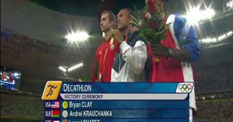 Clay Wins Decathlon Gold - Athletics | Beijing 2008