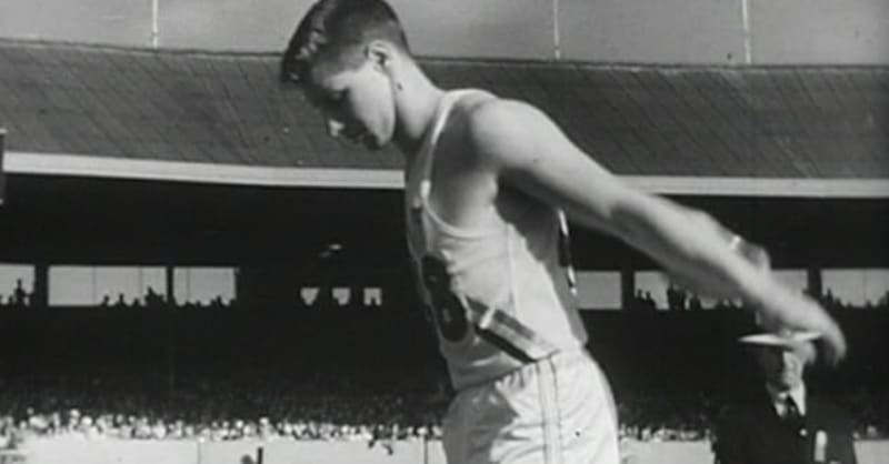 Oerter's golden performance - Men's Discus Throw | Mexico 1968 Highlights