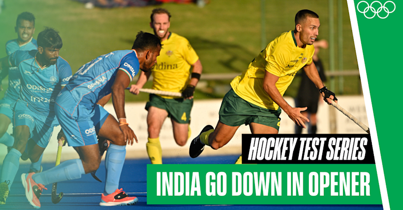 Australia beat India in Hockey Test series opener