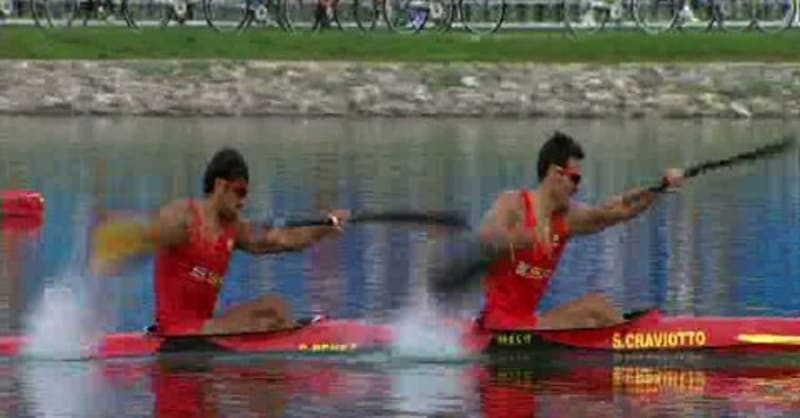 Spain Leads All the Way to Gold - Canoe Sprint | Beijing 2008