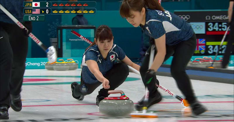 JPN v USA (Round Robin) - Women's Curling | PyeongChang 2018 Replays
