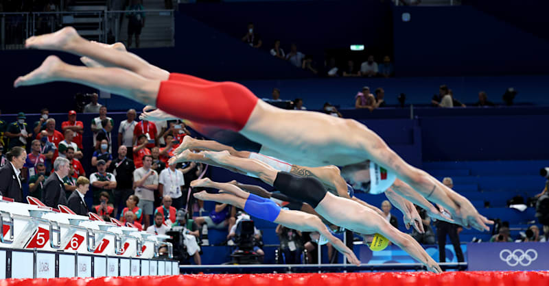 Men's 50m Freestyle - Final | Swimming | Olympic Games Paris 2024