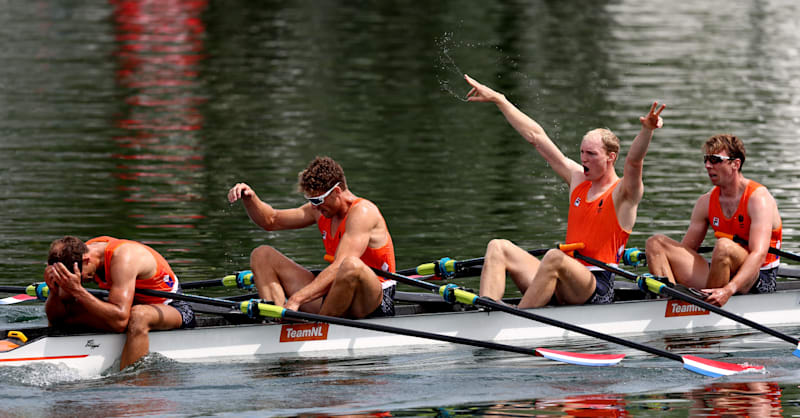 Men's Quadruple Sculls Final | Rowing | Olympic Games Paris 2024