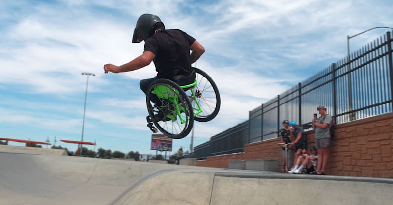 Meet Aaron Wheelz Fotheringham the creator of WCMX