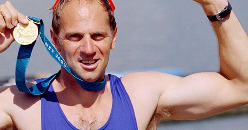Sir Steven Redgrave: The man with the golden oars