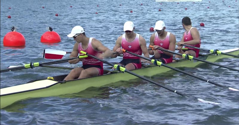 Quadruple Sculls Without Coxswain Men | Rowing @ Rio 2016