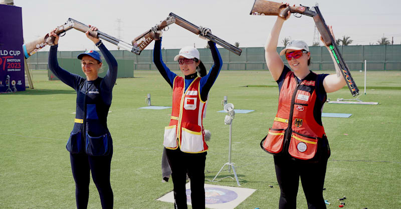 Highlights | Women’s Skeet Final | ISSF World Cup - Cairo