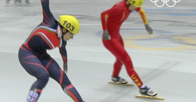 Wang Meng Makes Her Olympic Debut Winning 500m Gold