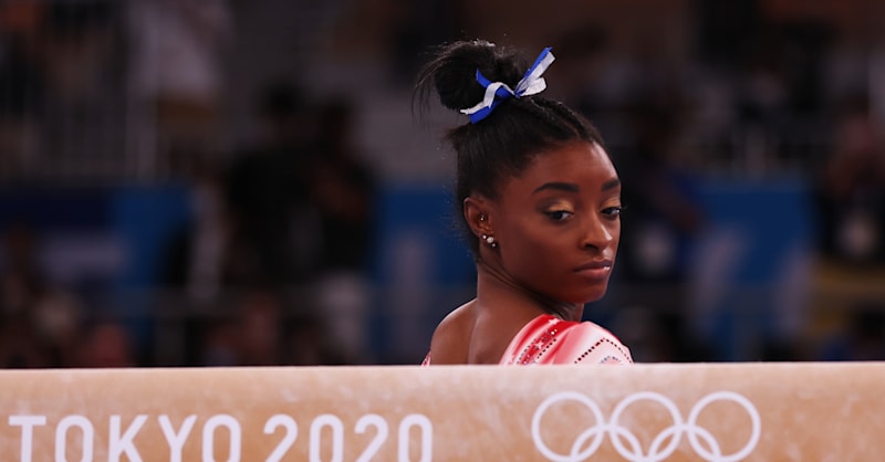 Simone Biles on World Mental Health Day: You're not alone