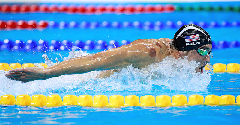 Athlete Evolution: Michael Phelps