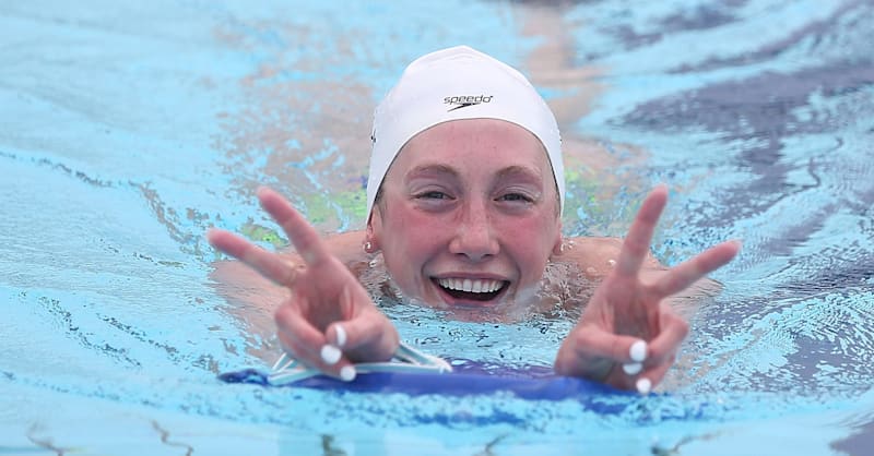 Taylor Ruck reveals secret to her success