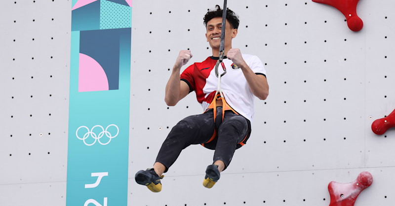 Men's Speed Final | Sport Climbing | Olympic Games Paris 2024