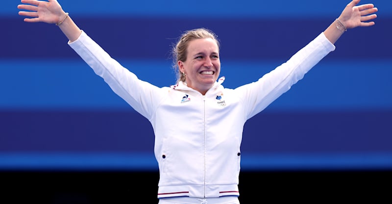 Lisa Barbelin (FRA) v Jeon Hunyoung (KOR) - Women's Individual Bronze ...