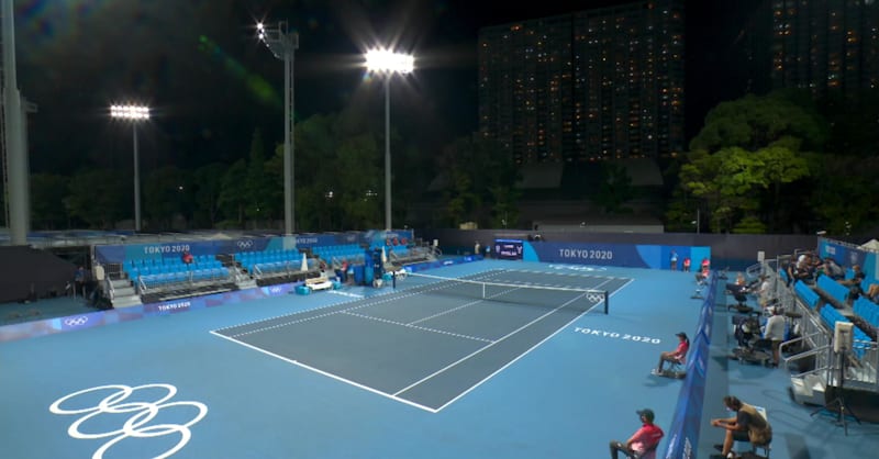 Court 2: Women's Doubles Semi-Finals - Tennis | Tokyo 2020 Replays