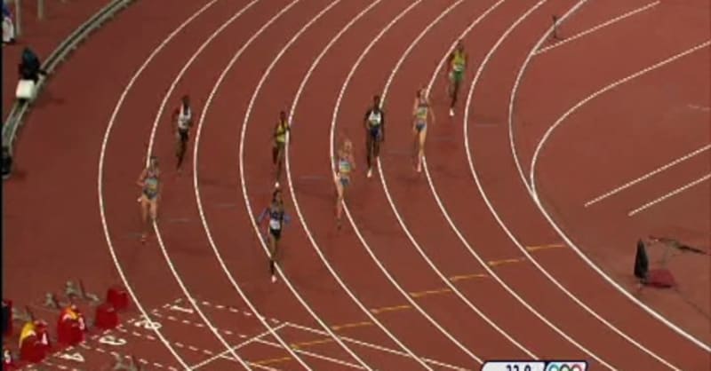 여자 400m 결승 - 육상