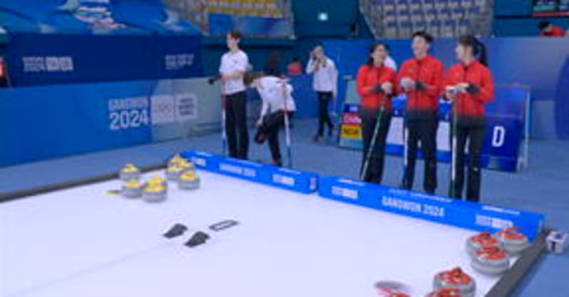 Mixed Team Round Robin CHN - NOR | Curling | Highlights | Winter Youth ...