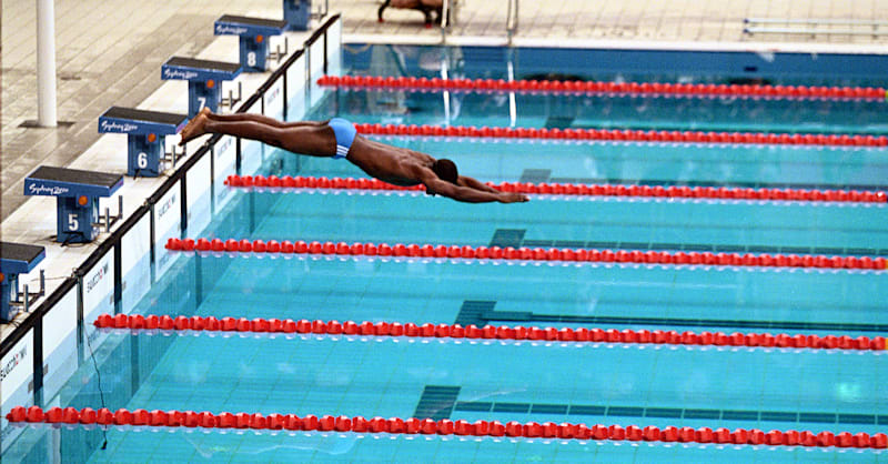 Moussambani's memorable solo swim
