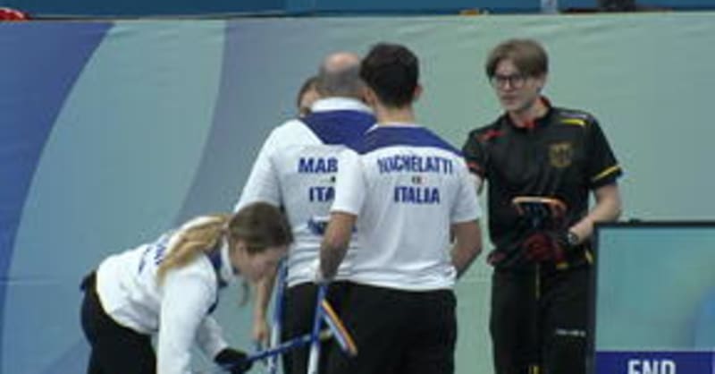 Mixed Doubles Round Robin GER - ITA | Curling | Highlights | Winter ...