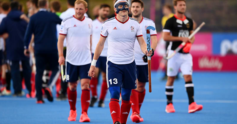 GB forward Sam Ward in Tokyo after horror facial injury