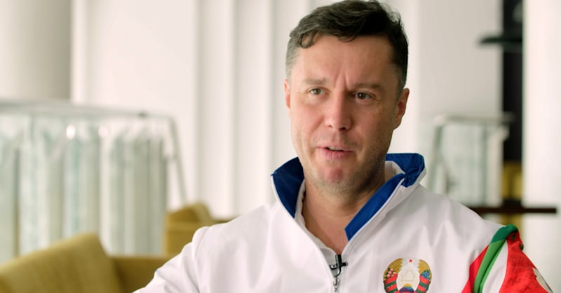 Vladimir Samsonov on playing on at 43, and his nicknames