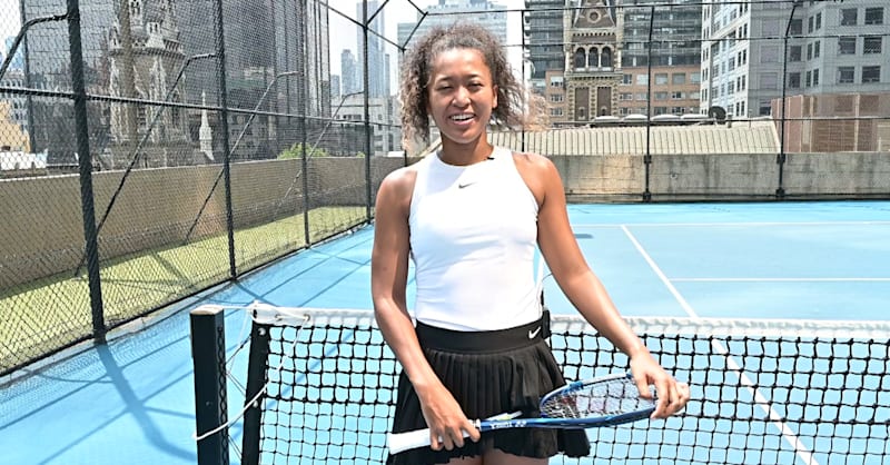 Naomi Osaka's inspirational message for Youth Olympians
