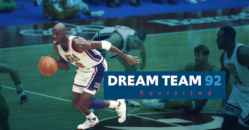USA vs Lithuania | Dream Team 1992 Revisited