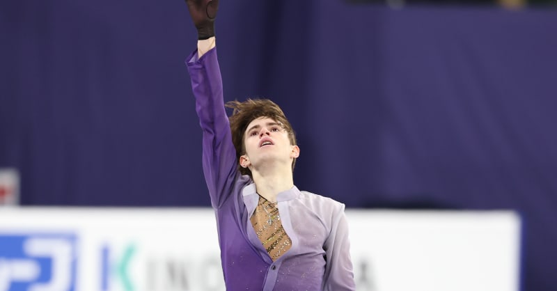 Kazakhstan’s Mikhail Shaidorov continuing the legacy of late figure ...