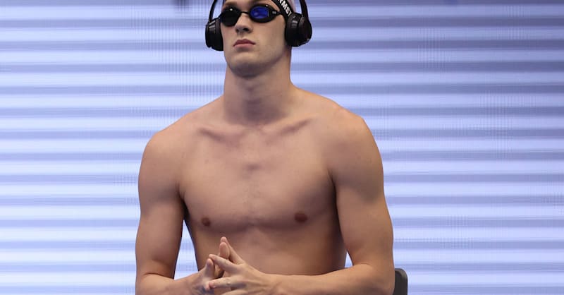 Hunter Armstrong: Golden swimmer, actor, magician