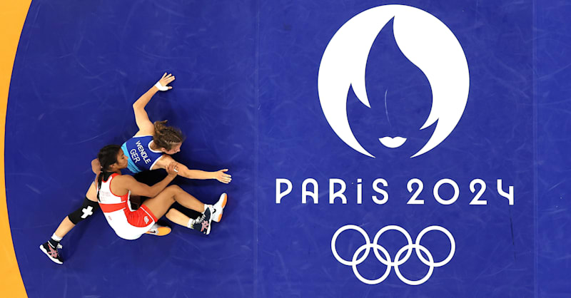 Mat B: Women's Freestyle - Day 12 - Afternoon | Wrestling | Olympic ...