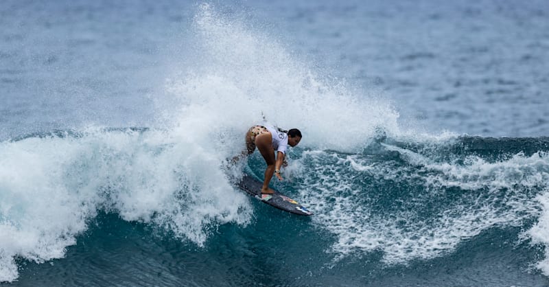 ISA World Surfing Games 2024: Highlights of dramatic last women's ...