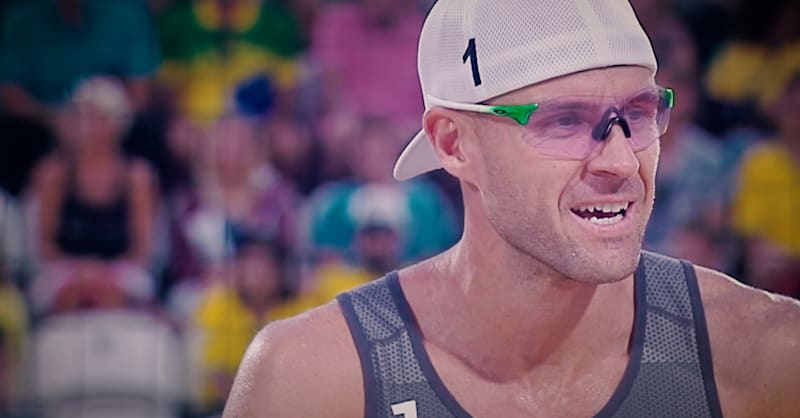 Jake Gibb on becoming the oldest Olympian in beach volleyball