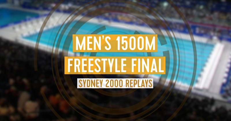 Men's 1500m Freestyle Final | Sydney 2000 Replays